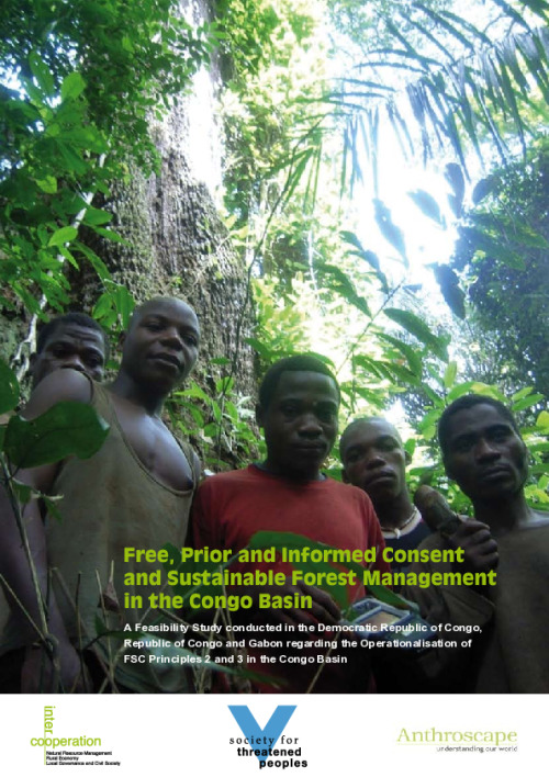 Free, Prior and Informed Consent and Sustainable Forest Management in ...