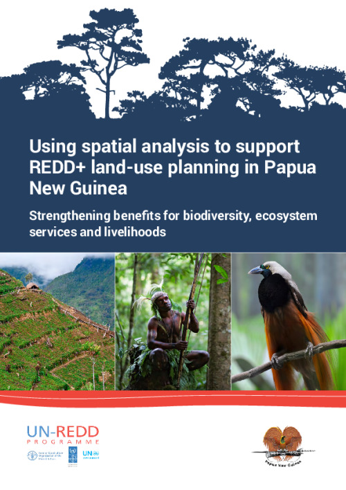 Multiple Benefits,Spatial Analysis,REDD+ Planning,Papua New Guinea ...